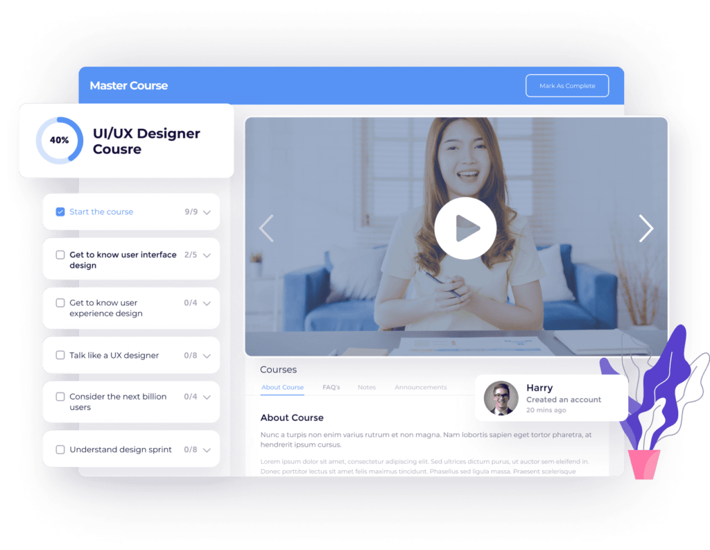 Owwlish - The New and Easy Way to Add Courses to Any Website