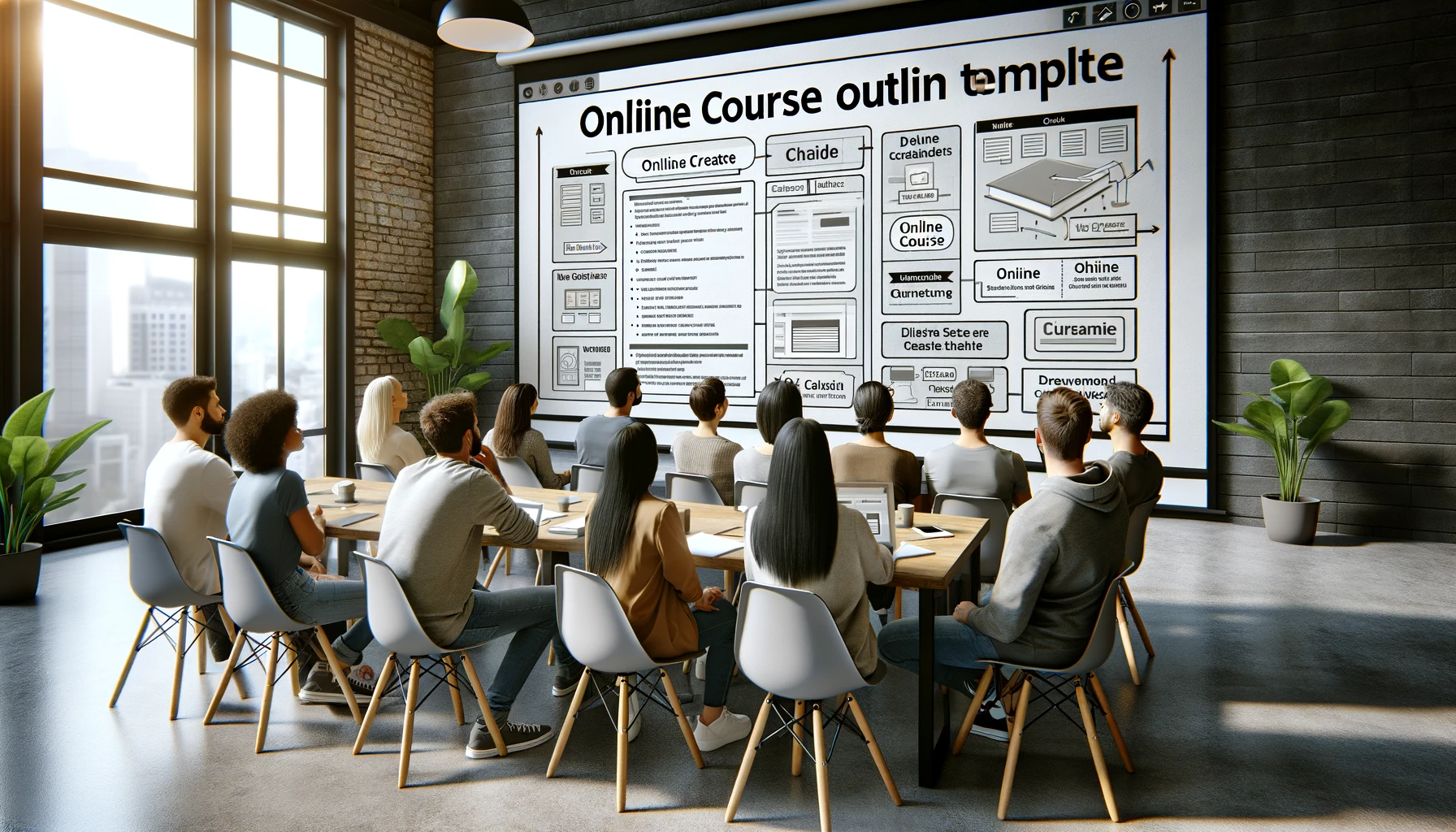 The Ultimate Guide to Creating an Online Course Outline Template in [y ...